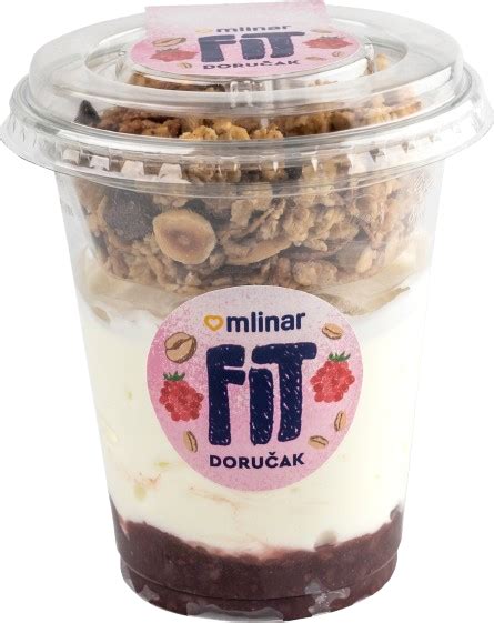 Mlinar Fit DoruČak Malina 240g