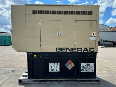 60 Kw Mitsubishi Sd060 Diesel Generator Set 120240 Volts 1 Phase