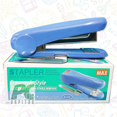 MAX STAPLER WITH STAPLE REMOVER HD 50R HIGH QUALITY Lazada PH