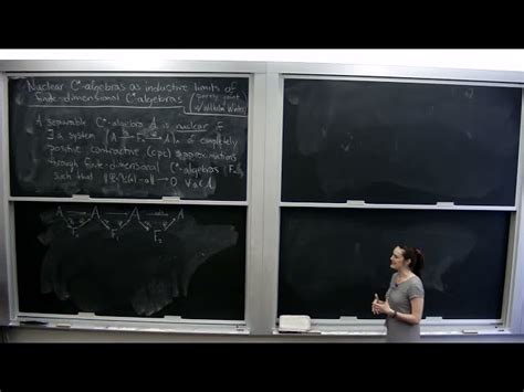 Free Video Nuclear C Algebras As Inductive Limits Of Finite Dimensional C Algebras From Fields