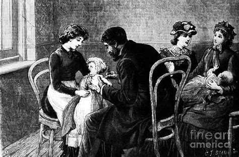Smallpox Vaccination 1883 Photograph By Granger