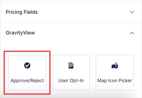 feature highlight entry approval in gravityview gravitykit
