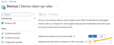 Device Clean Up In Azure AD Intune