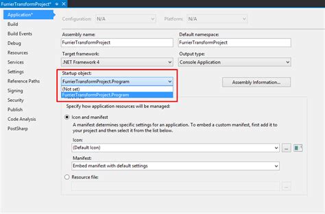 Net Error Could Not Find Xxxxprogram Specified For Main Method