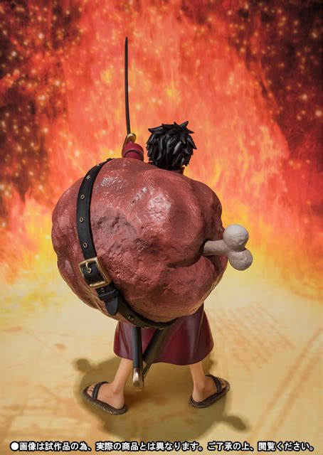 フィギュアーツzero モンキー・d・ルフィ One Piece Film Z 決戦服出陣ver 魂ウェブ