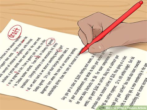 How To Write A Feature Article With Pictures WikiHow