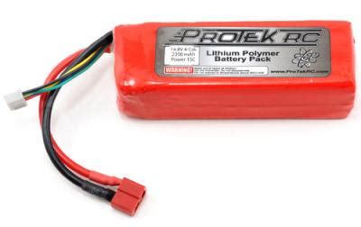 Red RC ProTek Range Of LiPo Packs