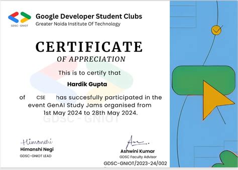 Hardik Gupta On Linkedin Genai Artificialintelligence Learning Professionaldevelopment Ai