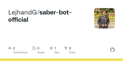 Github Lejhandgsaber Bot Official