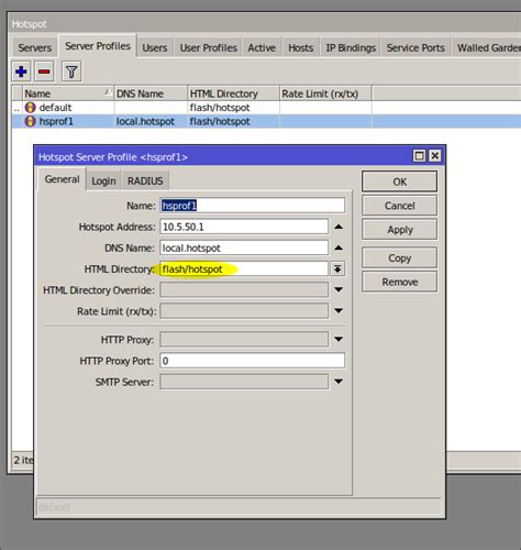 Hotspot Splynx Documentation