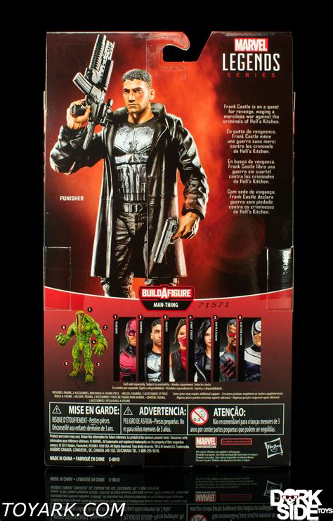 Marvel Legends Netflix The Punisher Photo Shoot The Toyark News