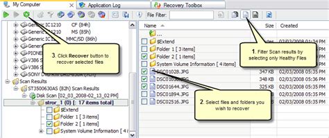 How To Recover Files And Folders From Deleted Partitions