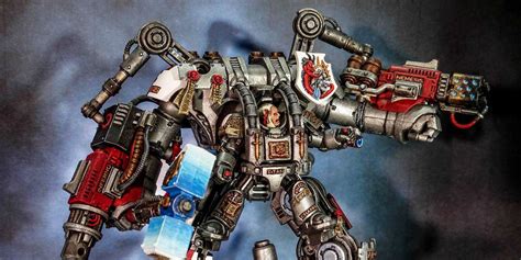 Showcase Grey Knight Dreadknight Ii