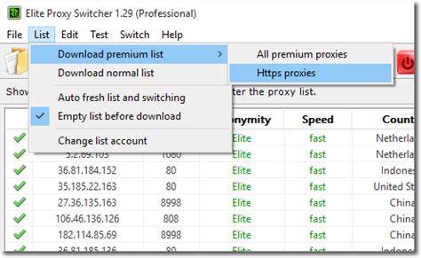 Proxy List Free Epicascse