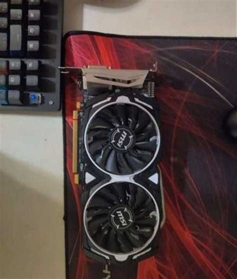 Видеокарта rx 570 4 gb msi armor Festima Ru Мониторинг объявлений