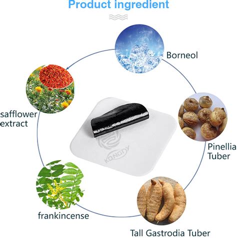 Motion Sickness Patch For Children Adults Transdermal Patch For Travel ...