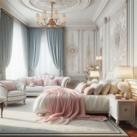 Classical Interior Decoration Classical Interior Classy Bedroom