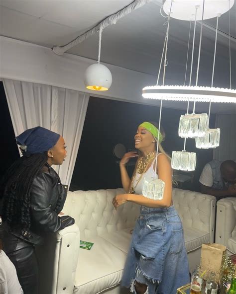 Ntandoturns28 A Look Into Actress Ntando Dumas 28th Birthday