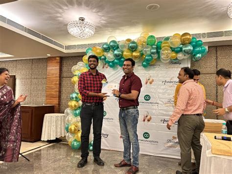 Jeet Chowdhury On Linkedin Standoutperformer Awards Careermilestone
