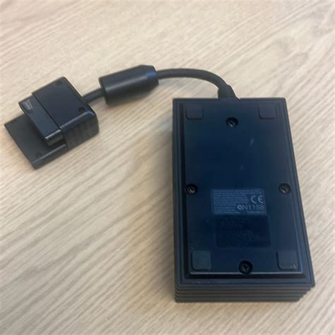 Multitap Controller Adaptor Sony Ps2 Accessory 4 Player Retro Game Store Uk