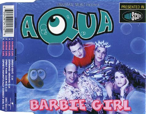 Vídeo Y Letra De La Canción Barbie Girl Grupo Aqua