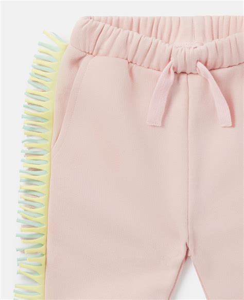Women 핑크 레인보우 프린지 조거 팬츠 Stella Mccartney Kr
