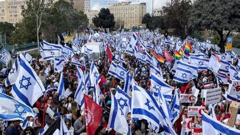 Protestas En Israel 3 Claves Para Entender Las Históricas Marchas Que