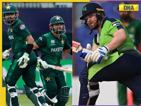 Pak Vs Ire T20 World Cup 2024 Predicted Playing Xis Live Streaming