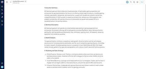 bit ai review is it a good ai document creation tool