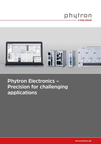 Phytron Stepper Motors Precision For Challenging Applications