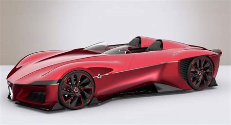 Alfa Romeo Discovolante Homage Is A Study Dripping With Sex Appeal