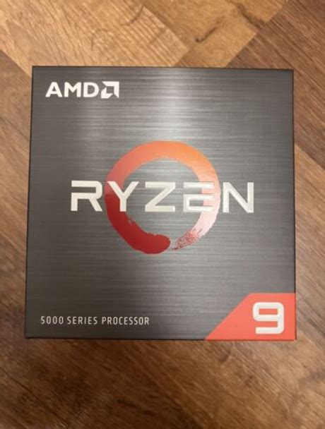 Ryzen 9 5000 Series Processor Spw Industrial