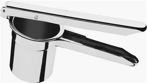 Espremedor De Batatas Manual Profissional Aço Inox Amassador