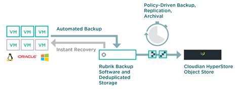 rubrik the power of recovery from long term archive