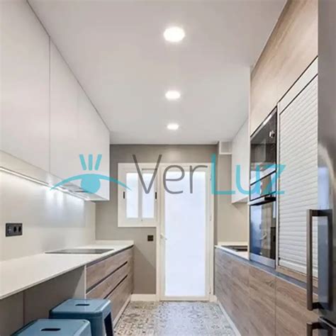 Panel Led Dimeable 18 Watt Redondo Embutido Ip20 Luz Fría O Cálida