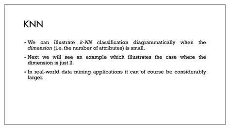 Introduction To Classification K Nearest Neighbour Pdf