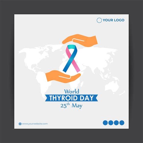 Premium Vector Vector Illustration For World Thyroid Day 25 May