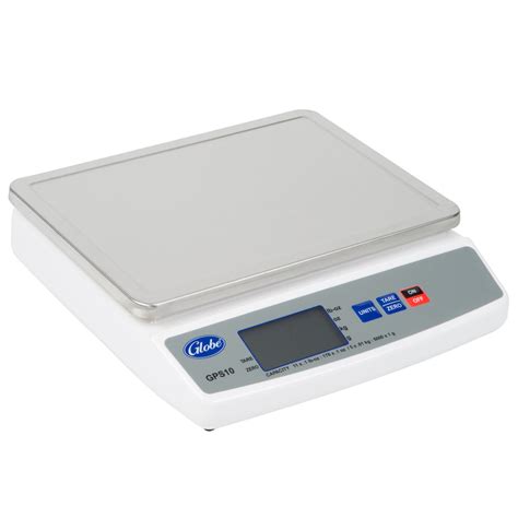 Globe Gps10 10 Lb Digital Portion Control Scale