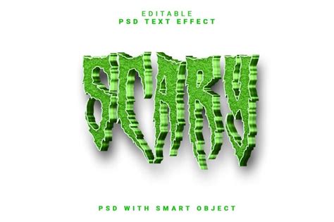 Premium Psd A Poster That Says Enchanting D Text With D Text On It