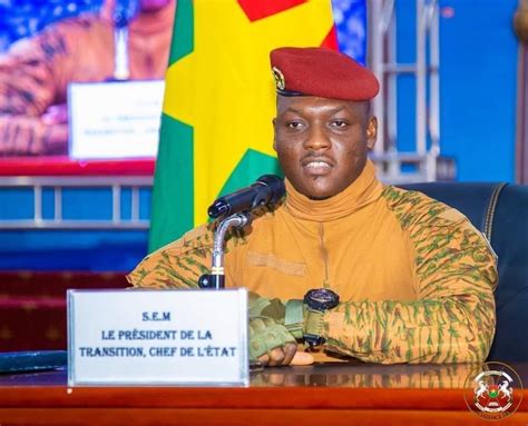Le Capitaine Ibrahim Traoré à Propos Du Capitaine Thomas Sankara