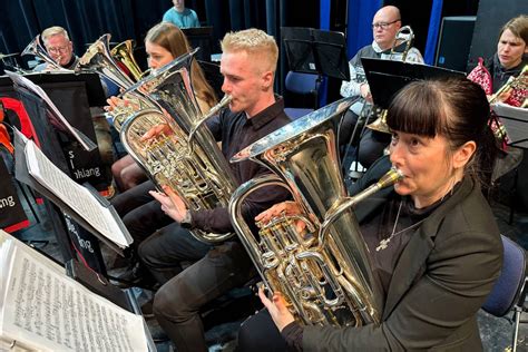 Brass Band Blechklang Endlich Wieder Bläserweihnacht Unsere