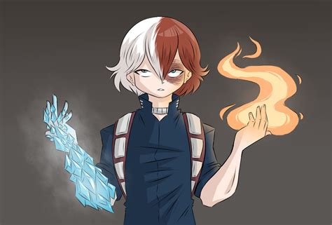 Shoto Todoroki By Dullvivid Nsfw On Deviantart