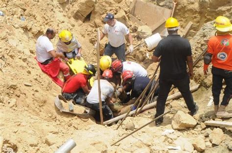 Localizan un quinto cadáver en derrumbe ocurrido en Santiago Fuegoalalata