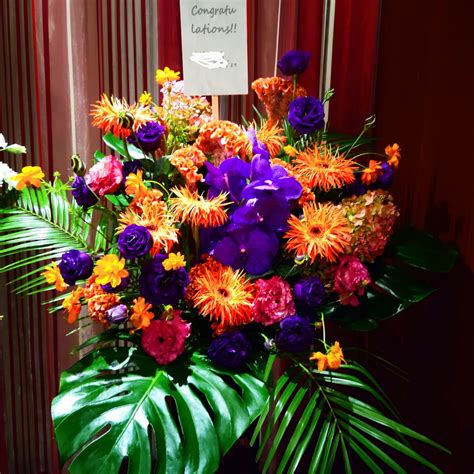 スタンドフラワー 東大阪・八尾からお花をお届け｜shimizu Garden（シミズガーデン）