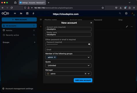 Install Nextcloud On Oracle Linux 9 Almalinux 9 Cloudspinx