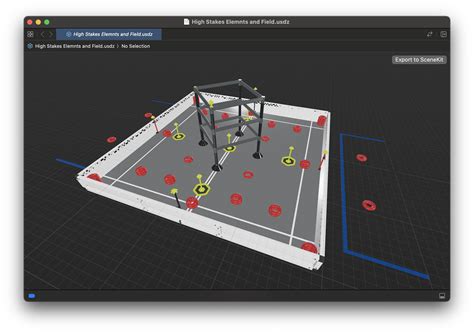 Introducing The AR Field For The High Stakes VEX Game V RC High Stakes