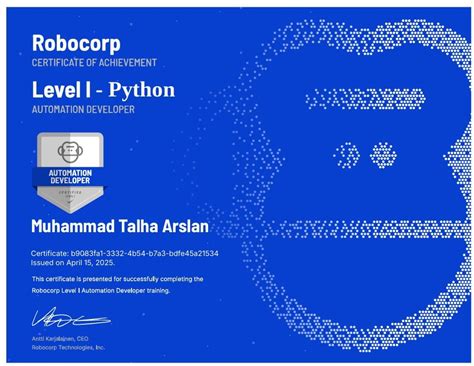 Robocorp Python Rpa Automationdeveloper Digitaltransformation