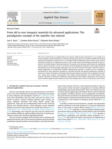pdf from old to new inorganic materials for advanced applications
