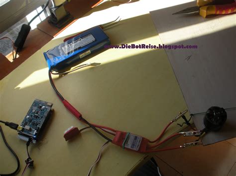 Die Bot Reise Como Controlar Un Motor Brushless Con Arduino Tutorial
