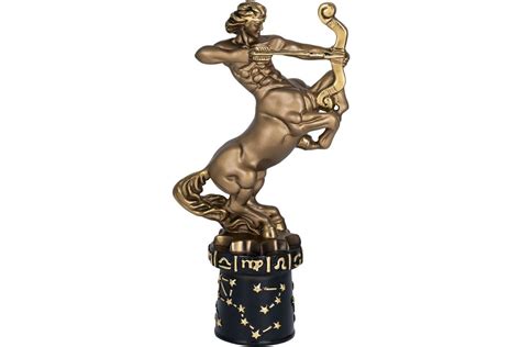 Статуэтка Bogacho Знак Зодиака Стрелец 22011 бронзовый выгодная цена отзывы характеристики